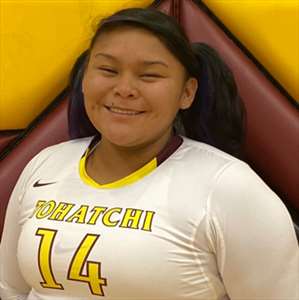 Sarah Begay | Tohatchi HS, Tohatchi, NM | MaxPreps