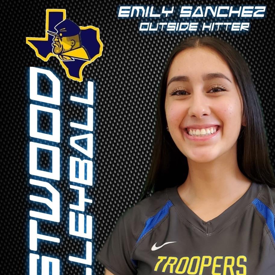 Emily Sanchez's Eastwood High School Volleyball Stats
