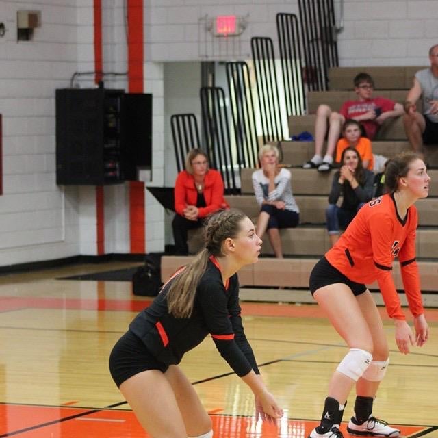 Kalynne Kindermann's High School Career Home