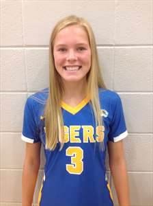 Saige Damrow High School Volleyball Stats Howards Grove (Howards Grove ...