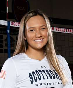Taylor Raiola High School Volleyball Stats Scottsdale Christian Academy ...
