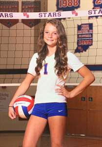 Maddie Hawkins High School Volleyball Stats Western Boone (Thorntown ...