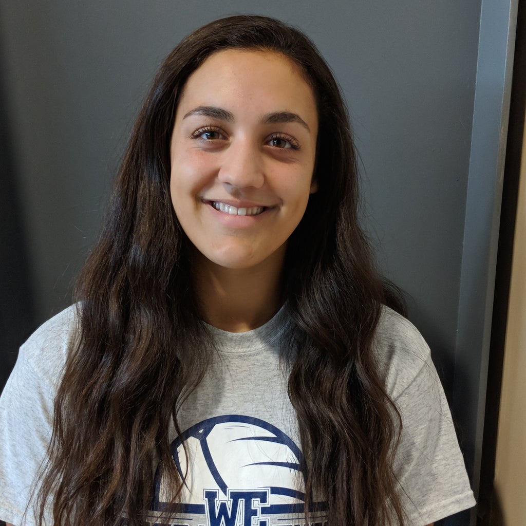 Abby Castillon's Central Catholic High School Career Home