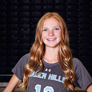 Sydney Hansen High School Volleyball Stats Salem Hills (Salem, UT ...