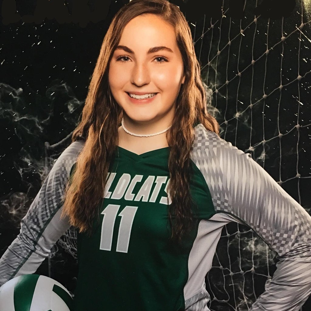 Kristin Bishop's High School Volleyball Stats
