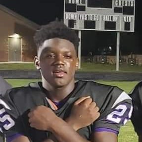 Jordan Reid's High School Football Stats