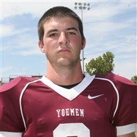 Jake Young's C.H. Yoe High School Career Home
