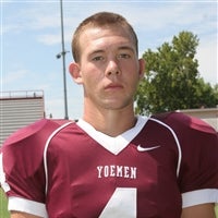 Thomas Rinn's C.H. Yoe High School Career Home