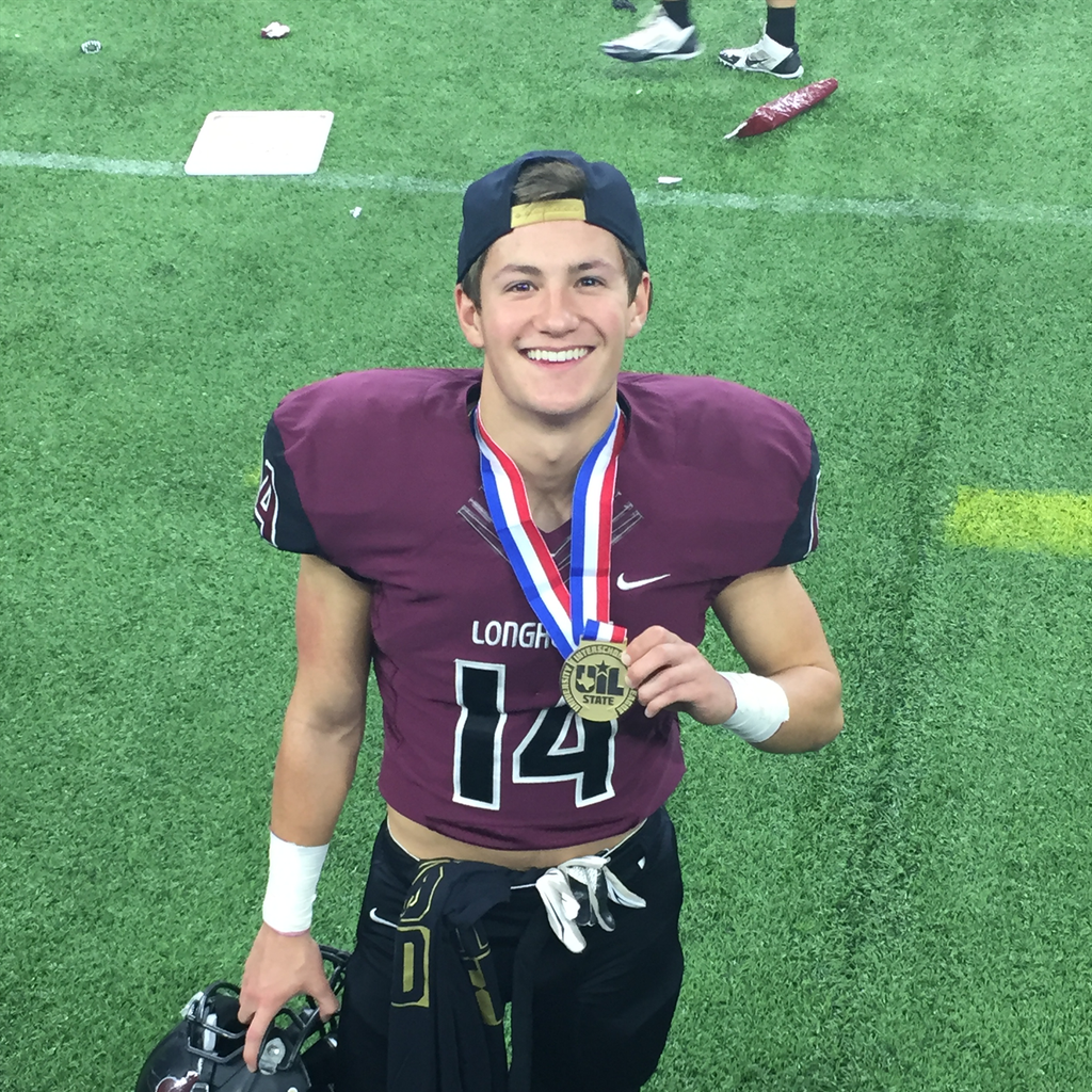 Colton Turner's High School Career Home