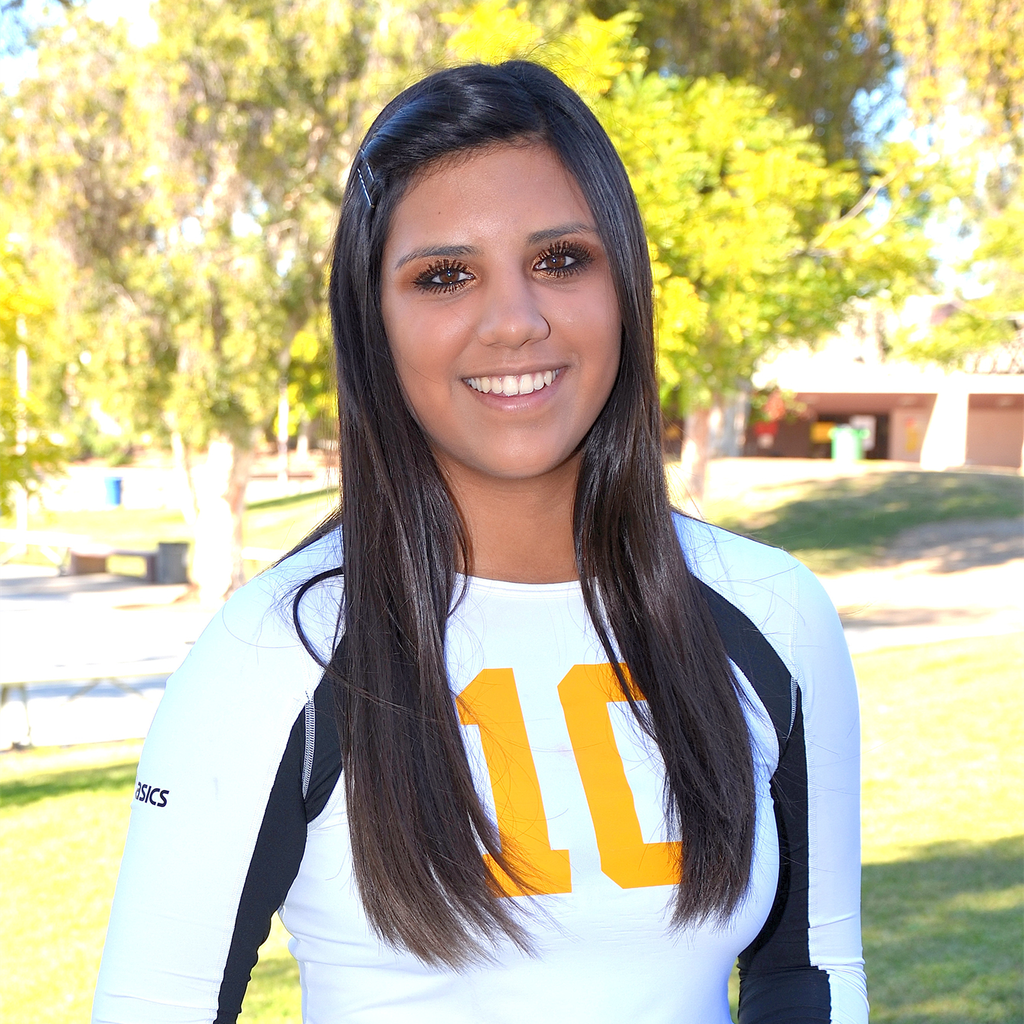 Daniela Suarez's Canyon Hills High School Volleyball Stats