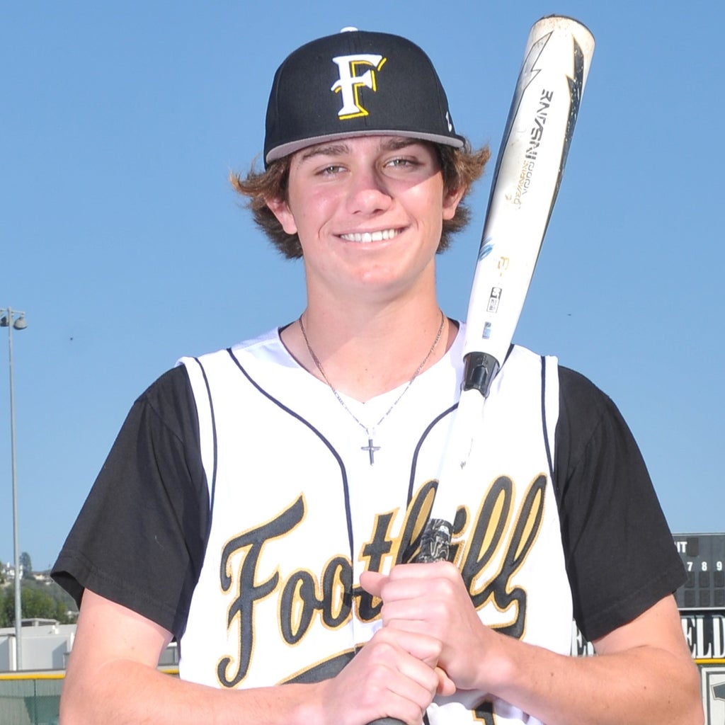 Austin Overn's Foothill High School Baseball Stats