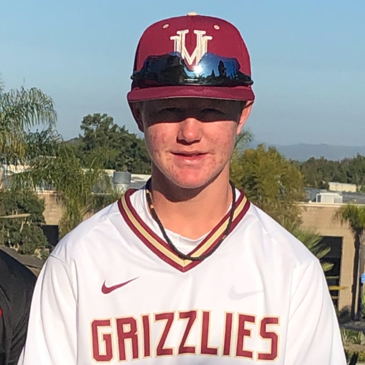 Caden Rogers' Mission Hills High School Baseball Stats