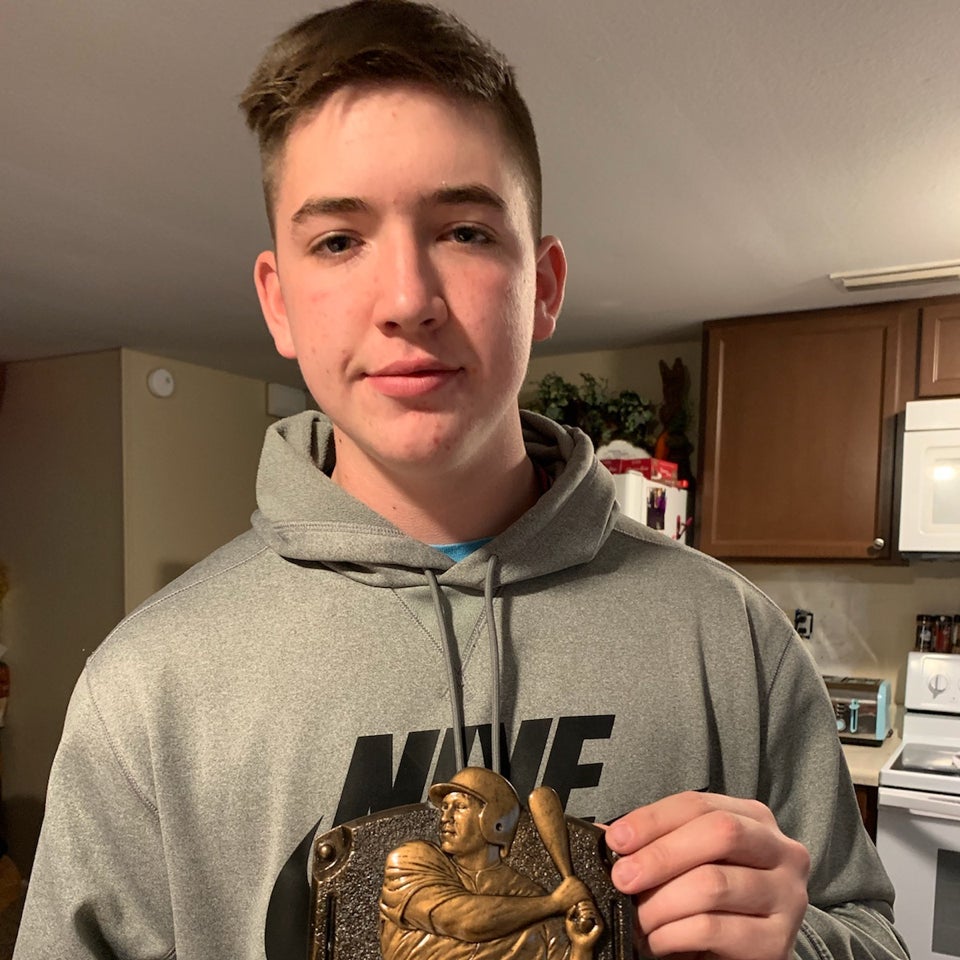 Ty Greear's High School Baseball Stats