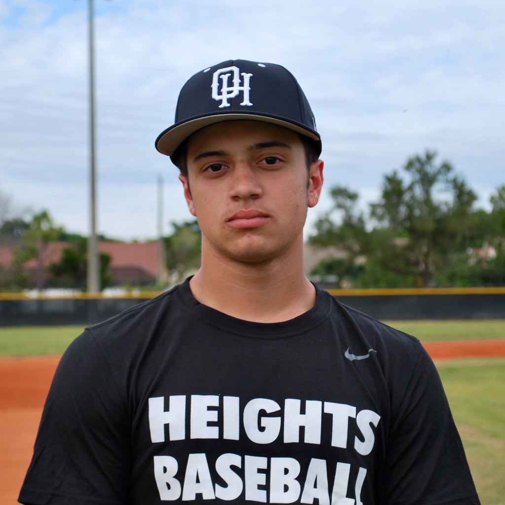 Mike Velardi's Olympic Heights High School Career Home