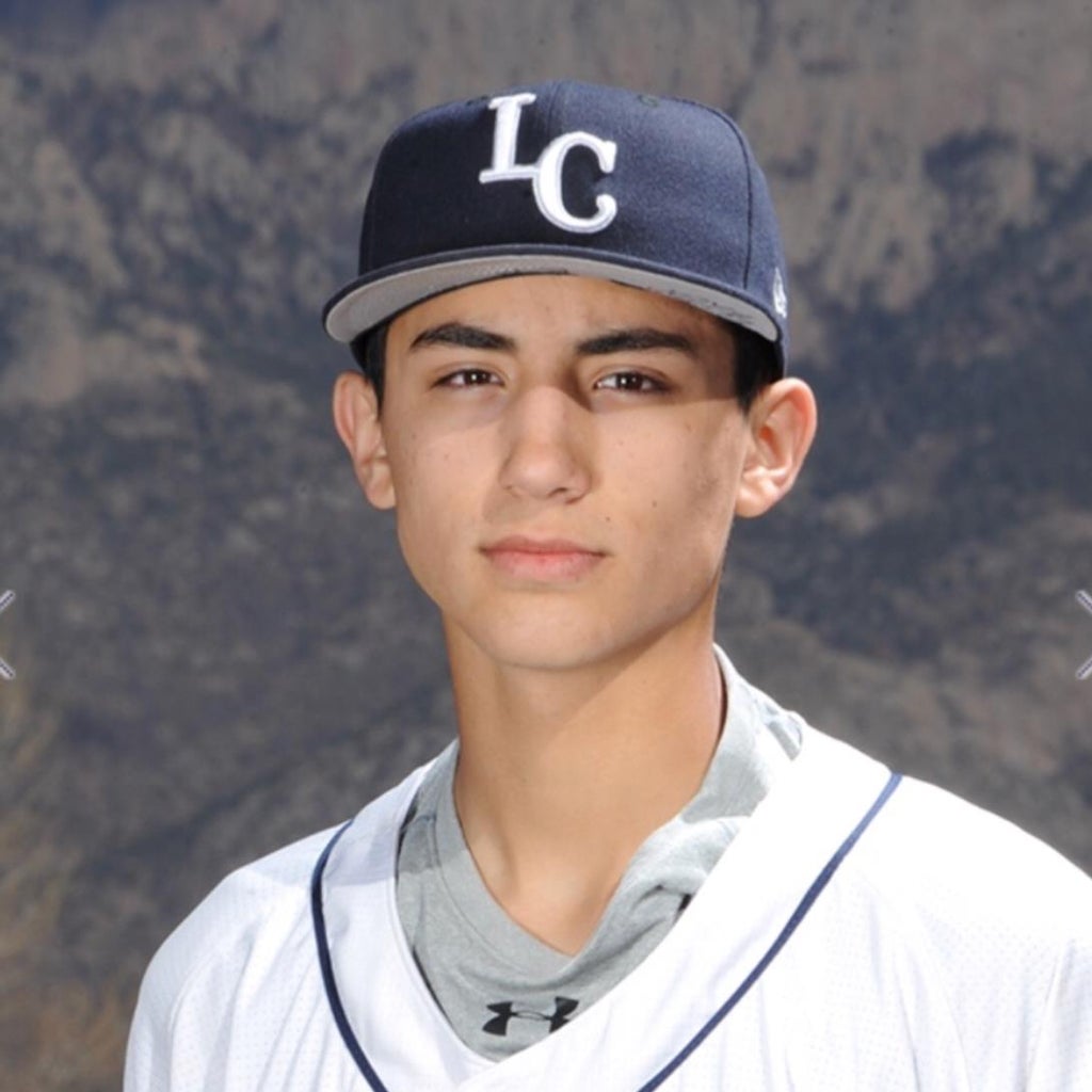 Elijah Baca's La Cueva High School Career Home