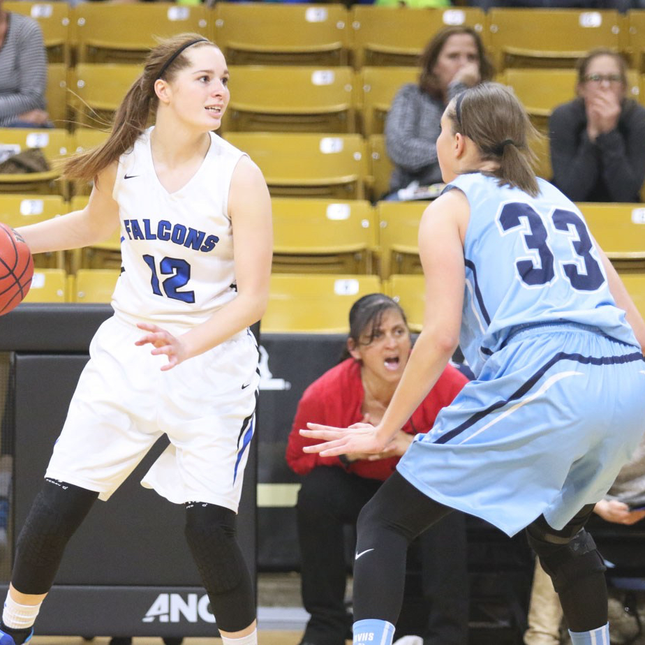 Courtney Humbarger's High School Career Home