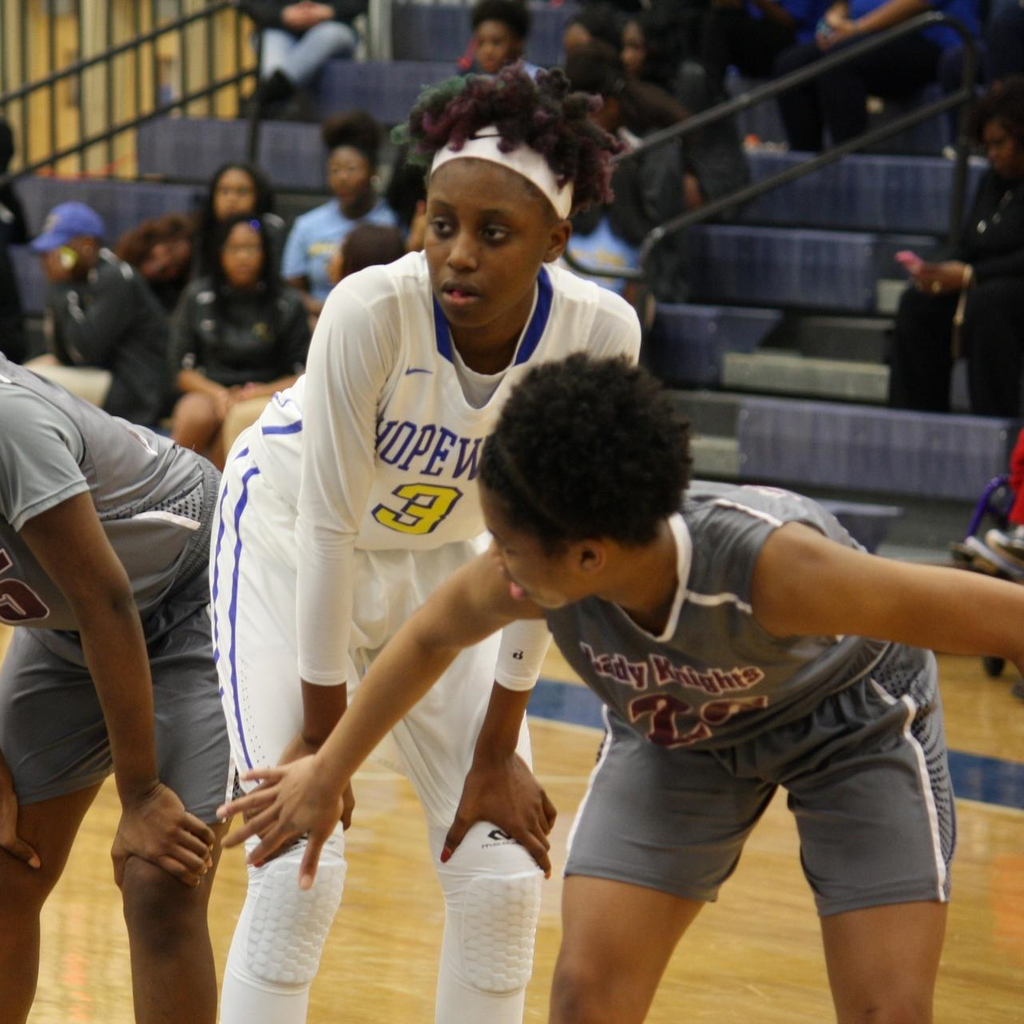 Jemiah Brittnum's Thomas Dale High School Basketball Stats