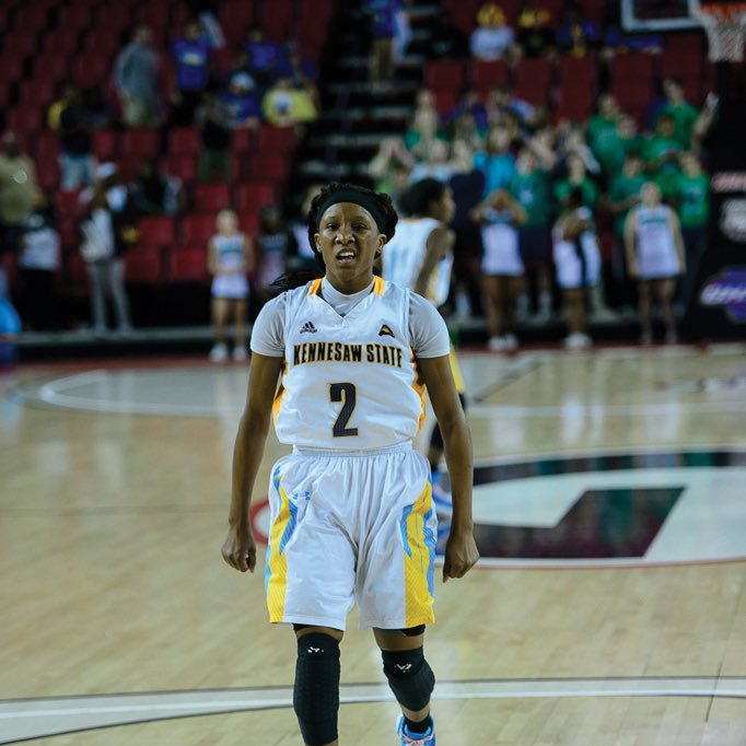 Kamiyah Street's Mays High School Career Home