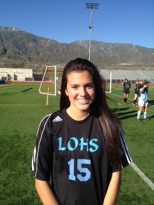 Lauren Rivero | Los Osos HS, Rancho Cucamonga, CA | MaxPreps