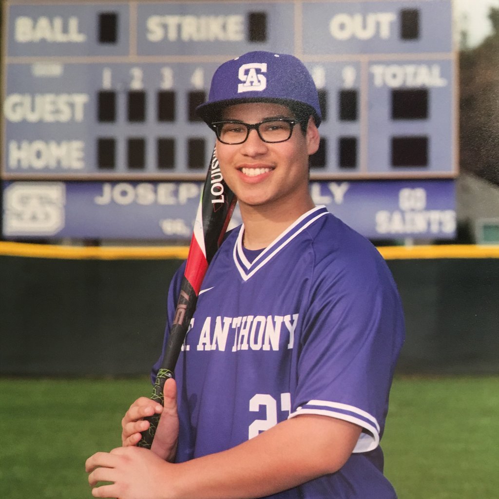 Andrew Donini's St. Anthony High School Baseball Stats