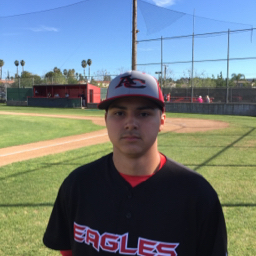 Chance Parsons' Arrowhead Christian High School Baseball Stats