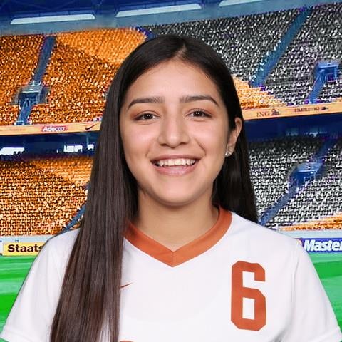 Nathalie Monjaras' White High School Career Home