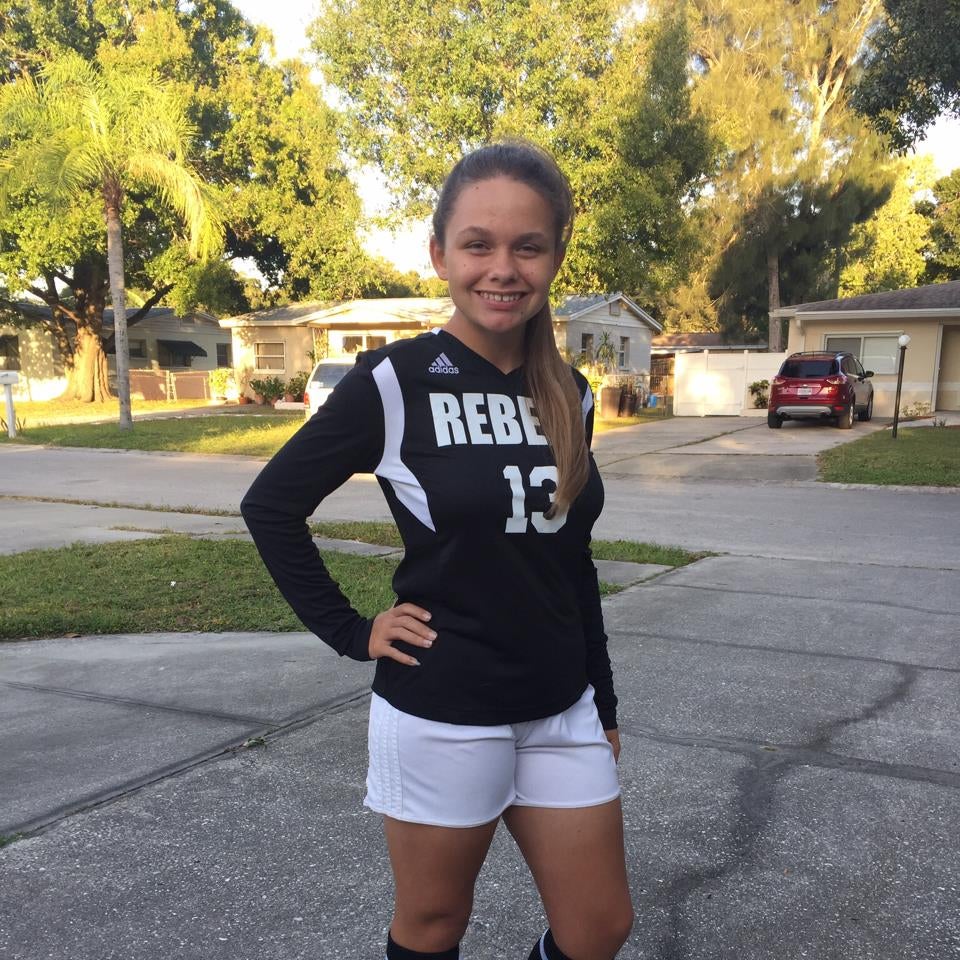 Kaitlyn Hoffenberger's Hollins High School Career Home