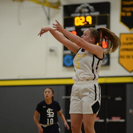 Jasmine Mccoll's Green Mountain High School Basketball Stats