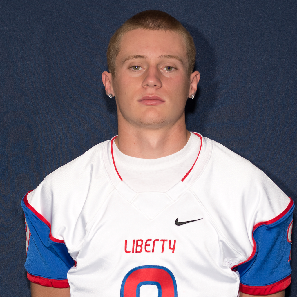 Tyler Newman's Liberty High School Career Home