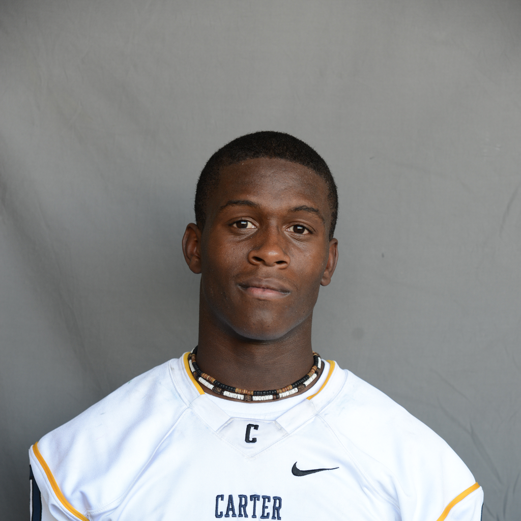 Ben Fitzpatrick's Carter High School Football Stats