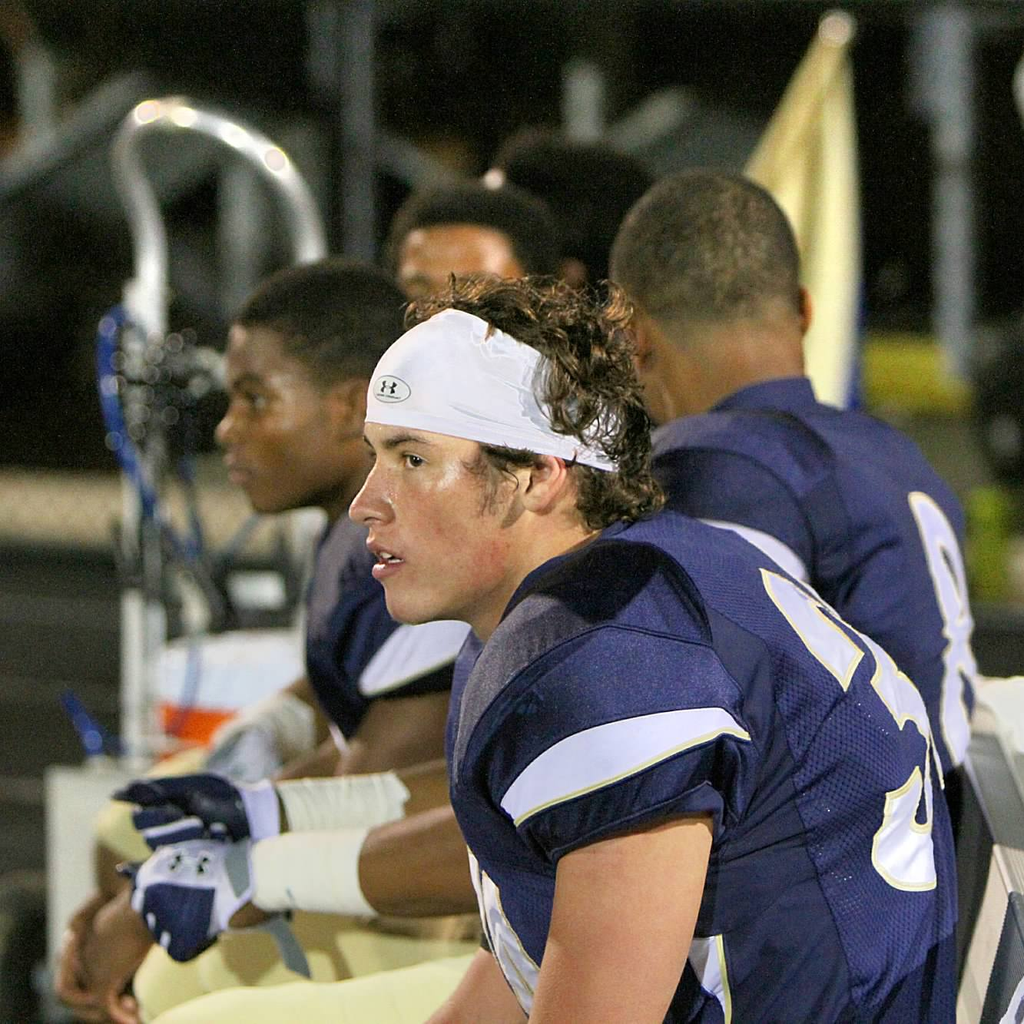 Eric Grimm's Our Lady of Good Counsel High School Career Home