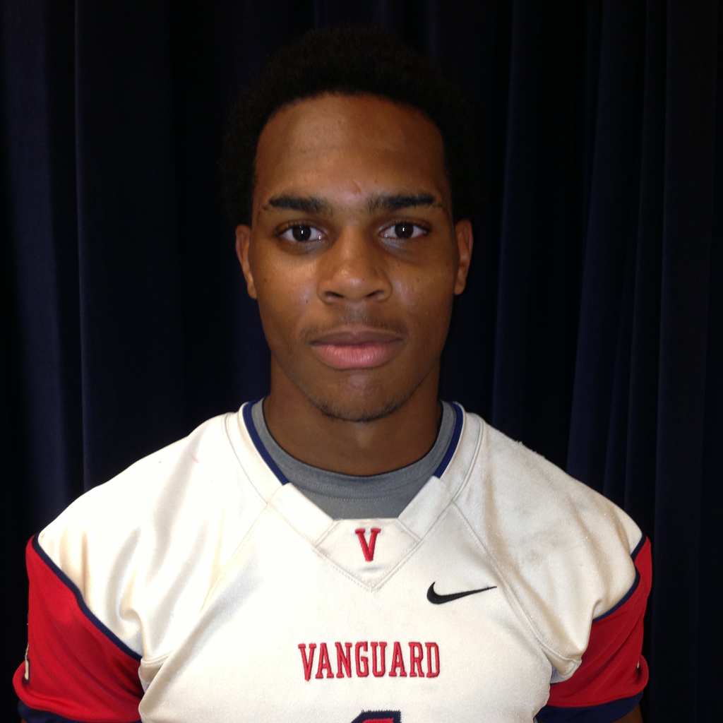 Elkanah Dillon's Vanguard High School Career Home