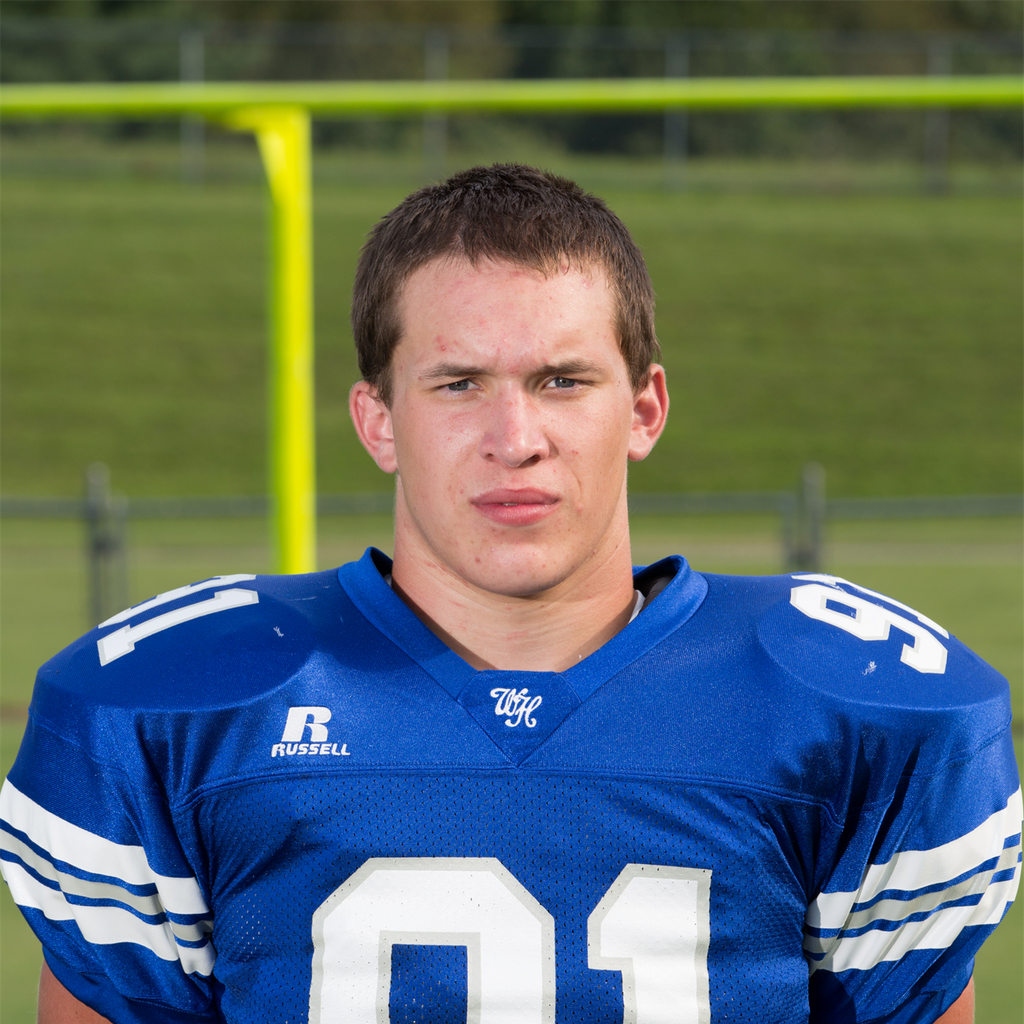 Austin Browne's High School Football Stats