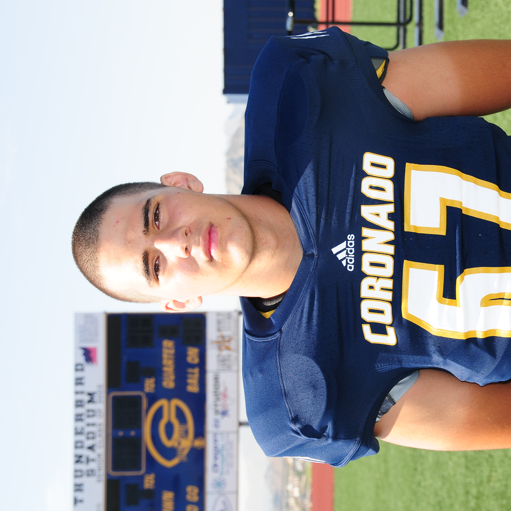 Aaron Pokluda's Coronado High School Career Home