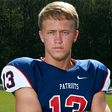 Cole Garvin's Sandy Creek High School Career Home
