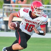 Caleb Chapman's Evangelical Christian High School Football Stats