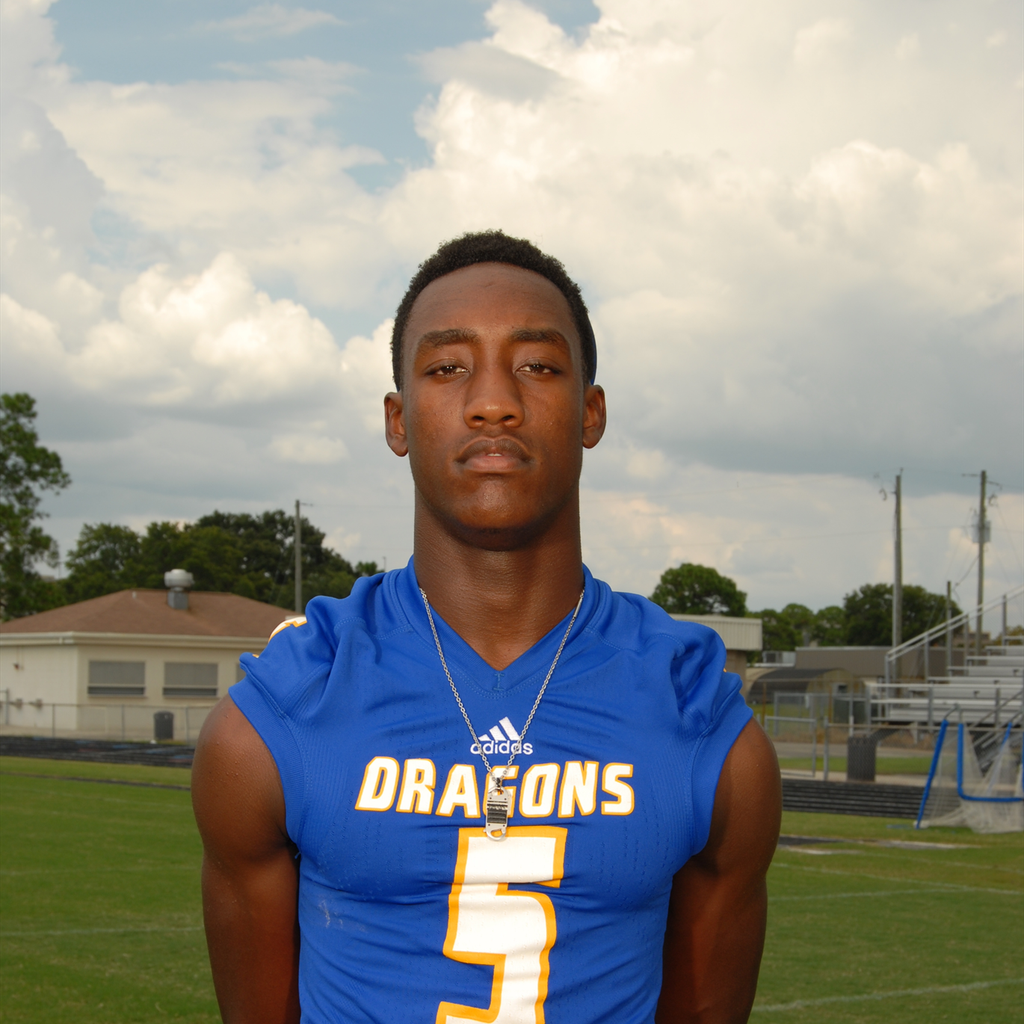 Deiondre Porter's Jefferson High School Career Home