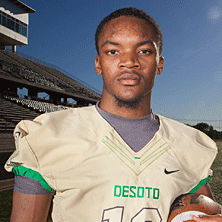 Desmon White's High School Career Home