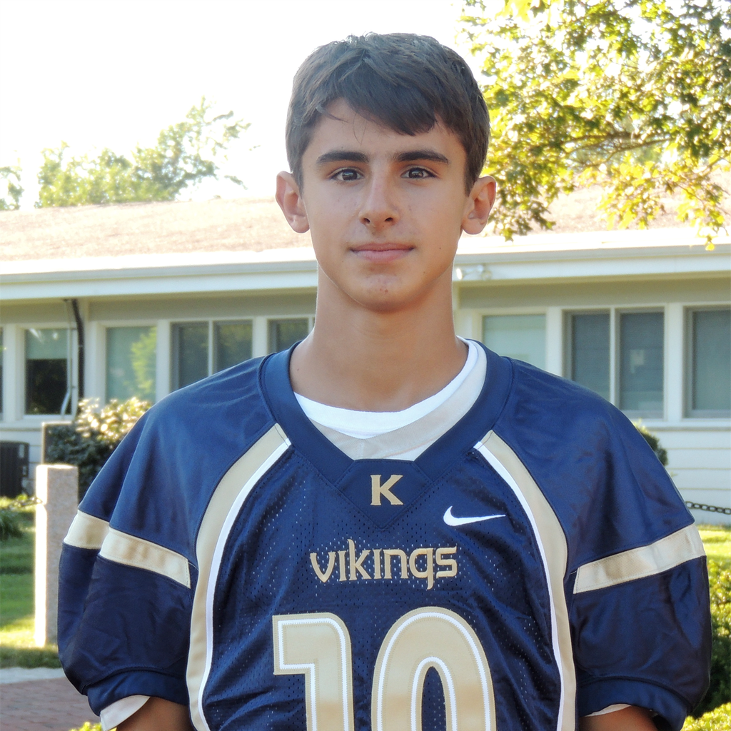 Anthony Spadaccini's (Stamford, CT) King High School Career Home