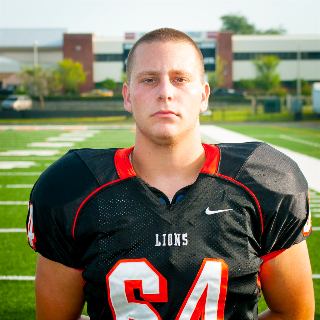 TYLER BACKEL's High School Career Home