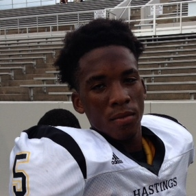 Joshua Wiggins' Alief Hastings High School Career Home