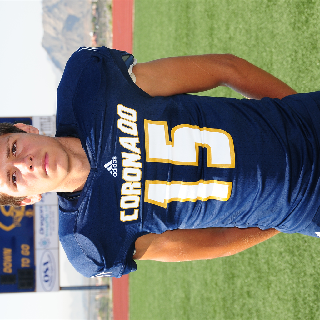 David Tarango's Coronado High School Football Stats