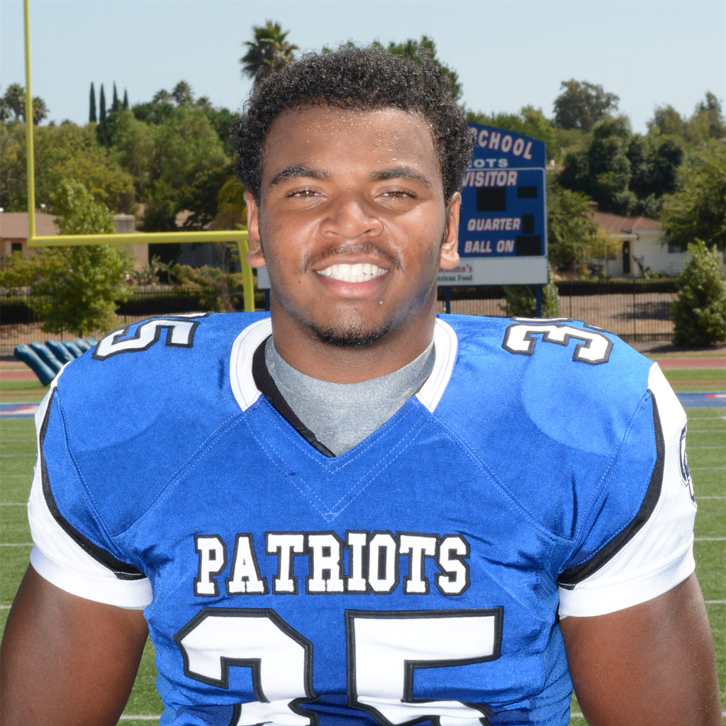 Roger Rickman's Orange Glen High School Football Stats