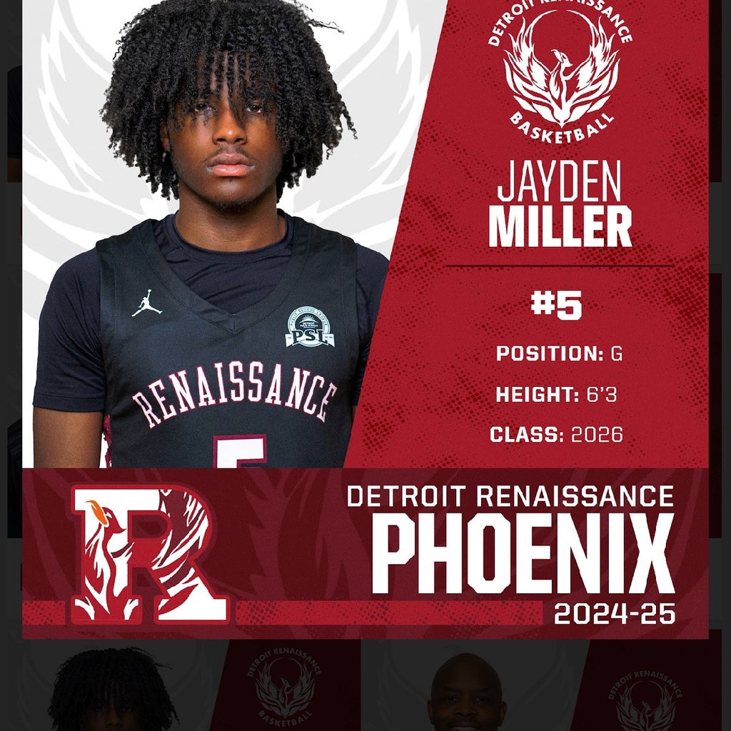 Jayden Miller's Renaissance High School Career Home