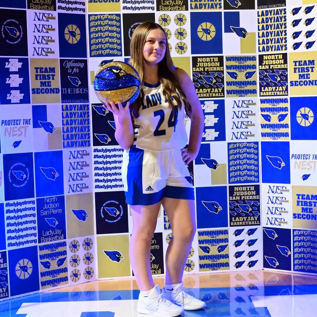 Teaghan Benson's High School Career Home