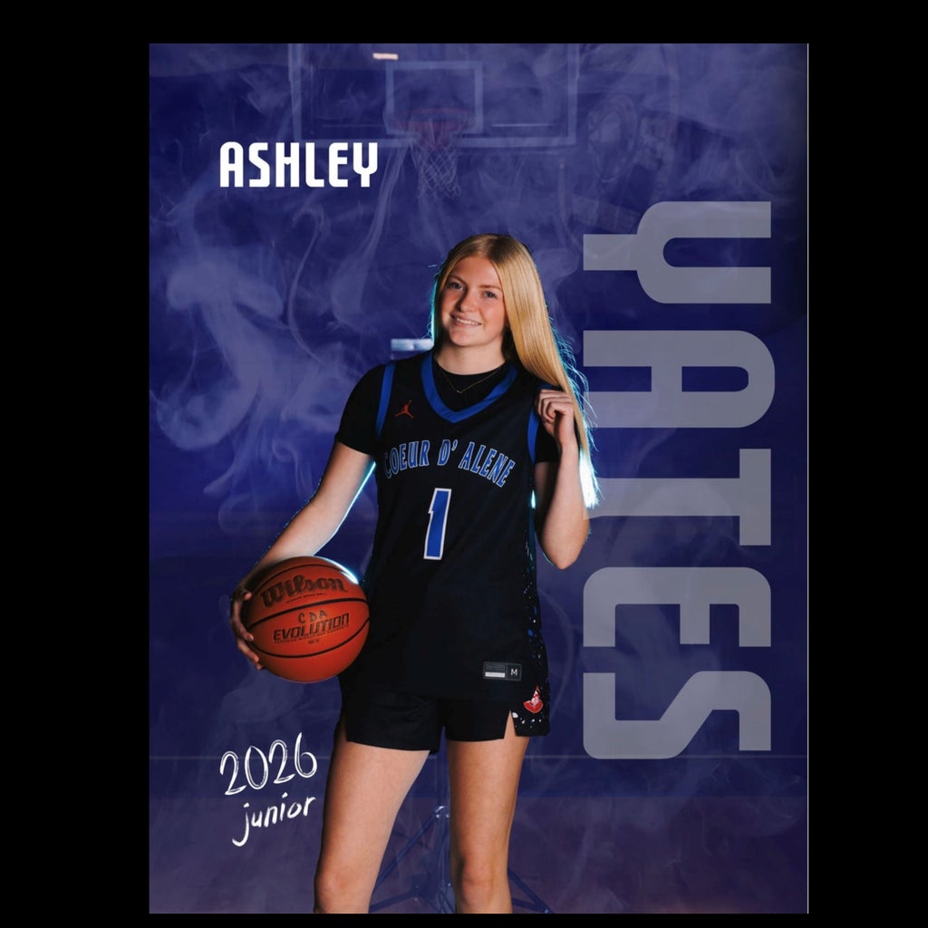 Ashley Yates' High School Basketball Stats