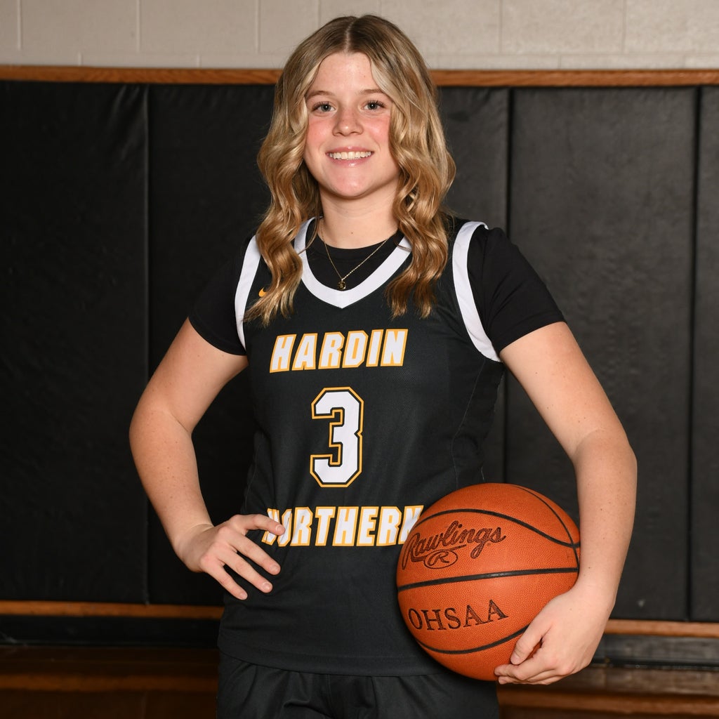 Baylie Bacon's Hardin Northern High School Career Home