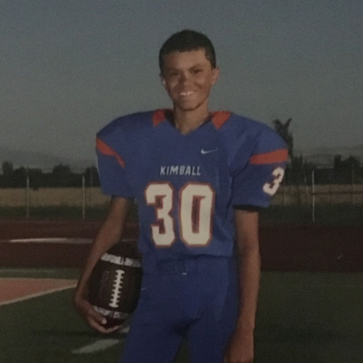 Aiden Hunt's Kimball High School Career Home