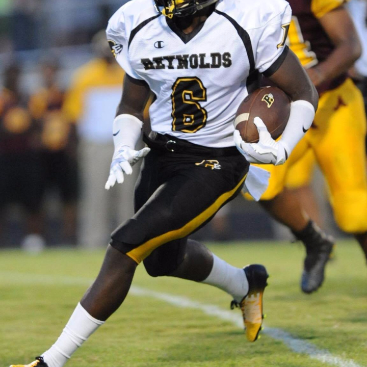 Shaheim Revel's R.J. Reynolds High School Career Home