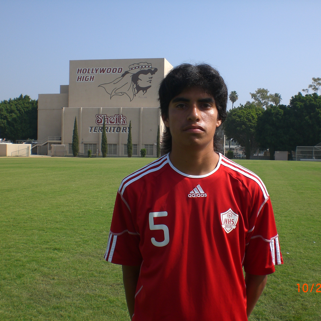 Mario Mayen's Hollywood High School Career Home